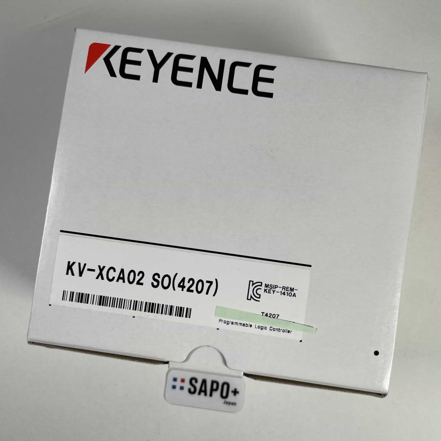 KV-XCA02 SO(4207) PLC拡張ユニット キーエンス PLC (13812) : FAPサポタス - 通販 - Yahoo!ショッピング