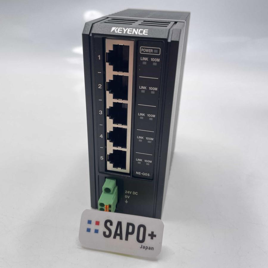 NE-Q05 EtherNet/IPホ応 イーサネットスイッチ キーエンス センサ/変位計 (13931) : FAPサポタス - 通販 ...
