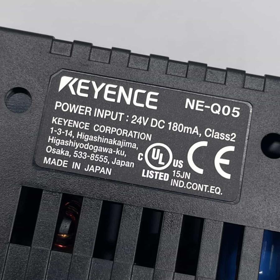 NE-Q05 EtherNet/IPホ応 イーサネットスイッチ キーエンス センサ/変位計 (13931) : FAPサポタス - 通販 ...