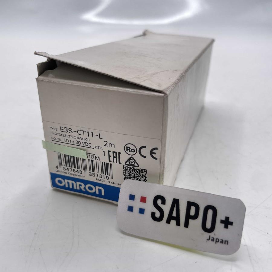 E3S-CT11-L 外箱ダメージ有 色差検出センサ（PNP出力） オムロン センサ/変位計 (13958) : FAPサポタス - 通販 ...