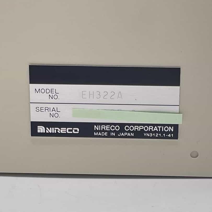 EH322A 電磁リレー NIRECO 制御機器その他 (14075) : FAPサポタス - 通販 - Yahoo!ショッピング