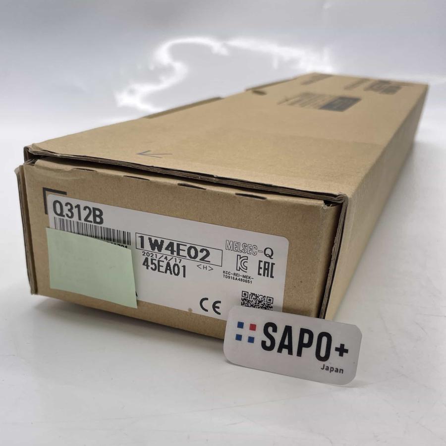 Q312B 2021年製 外箱ダメージ有 ベースユニット 三菱電機 PLC (14314) : FAPサポタス - 通販 - Yahoo!ショッピング