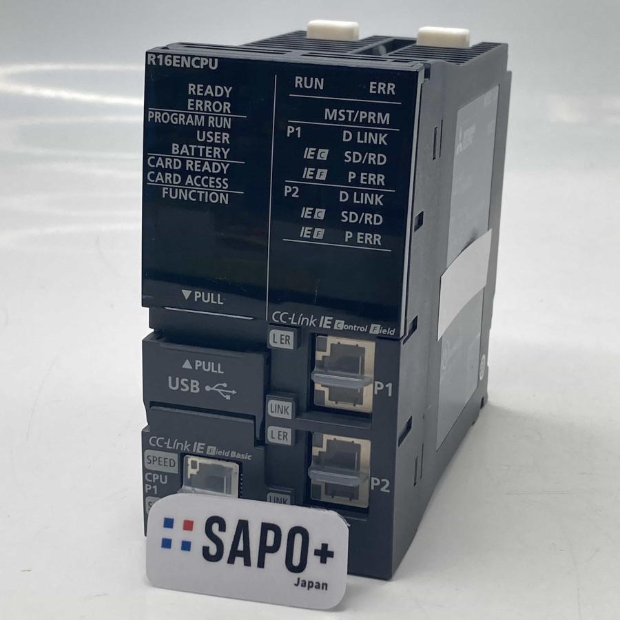 R16ENCPU 2017年製 CPUユニット 三菱電機 PLC (14399) : FAPサポタス - 通販 - Yahoo!ショッピング