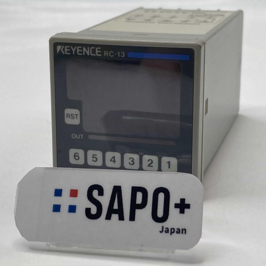 RC-13 小型電子カウンタ キーエンス 制御機器その他 (14514) : FAPサポタス - 通販 - Yahoo!ショッピング