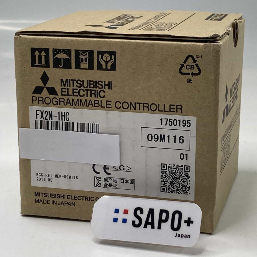 FX2N-1HC 2017年製 高速カウンタブロック 三菱電機 PLC (14771) : FAPサポタス - 通販 - Yahoo!ショッピング