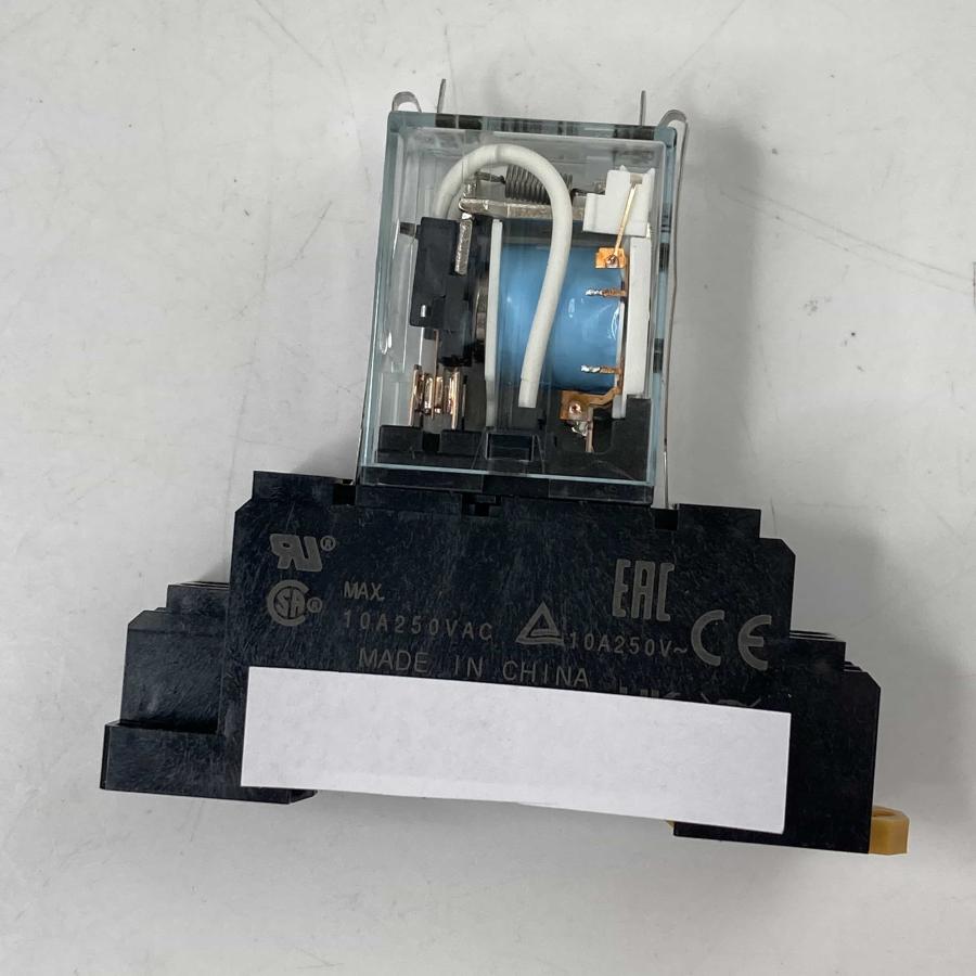 MY2N-D2 DC24 ソケット付 10個セット 汎用リレー（ソケット付） オムロン リレー (14967) : FAPサポタス - 通販 ...