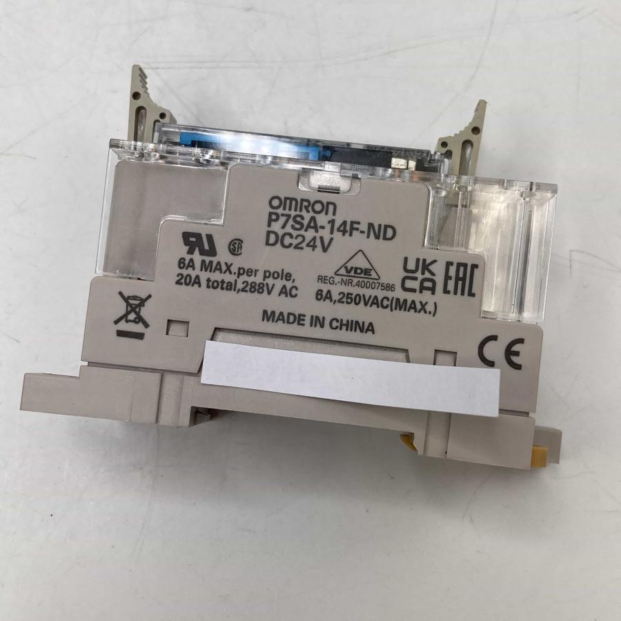 G7SA-5A1B ソケット付 5個セット セーフティリレー オムロン リレー (14968) : FAPサポタス - 通販 - Yahoo ...