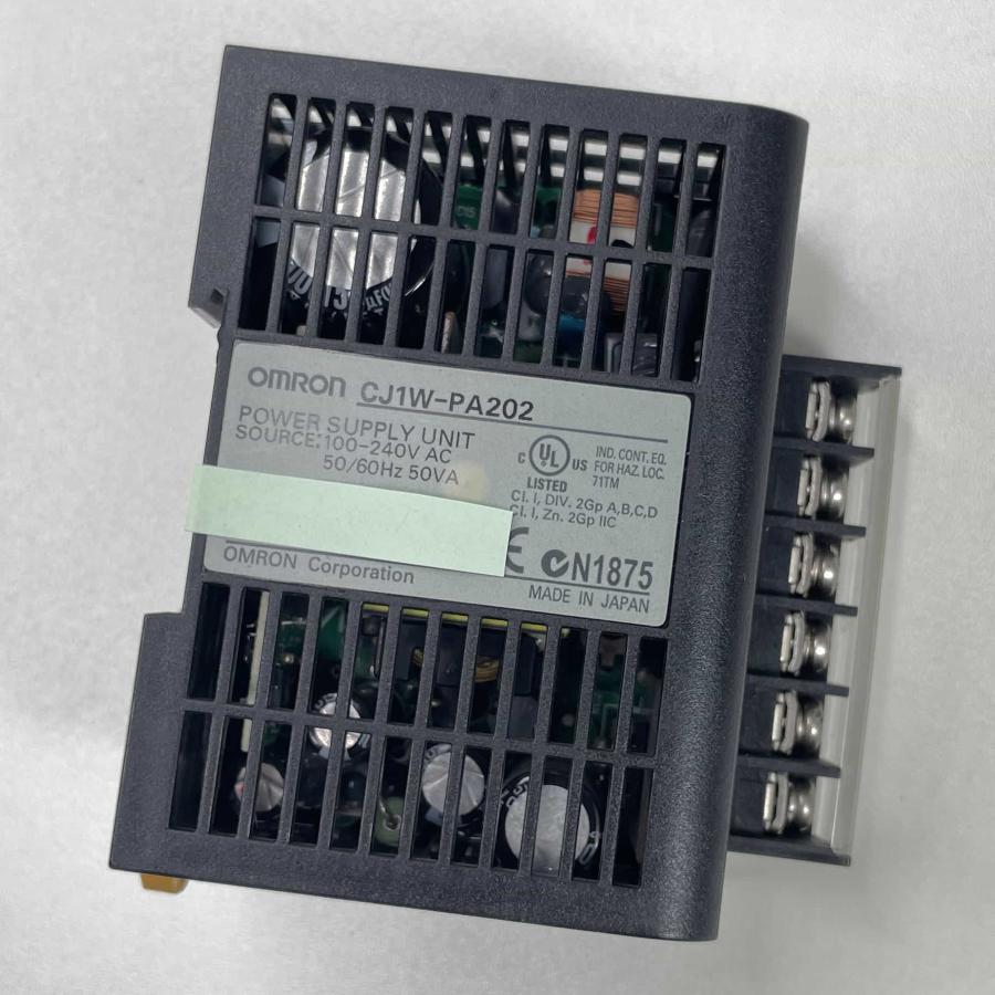 CJ1W-PA202 電源ユニット（Power Supply） オムロン PLC (15721) : FAPサポタス - 通販 - Yahoo ...