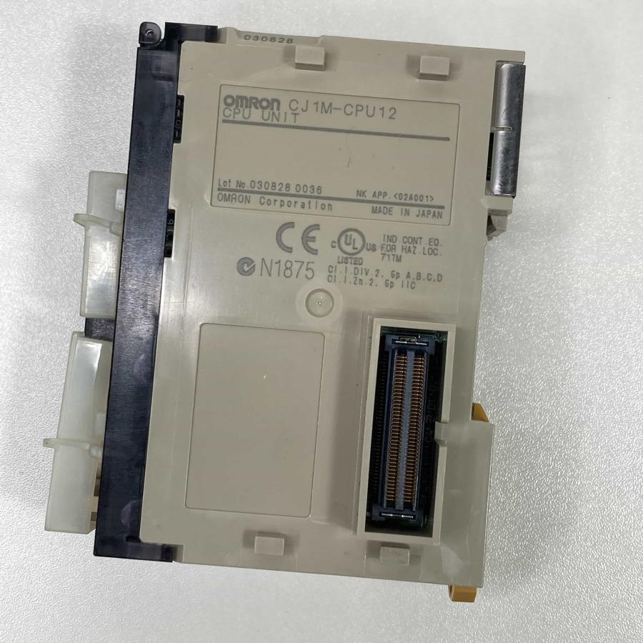 CJ1M-CPU12 プログラマブルロジックコントローラ（PLC） CPUユニット オムロン PLC (15738) : FAPサポタス ...