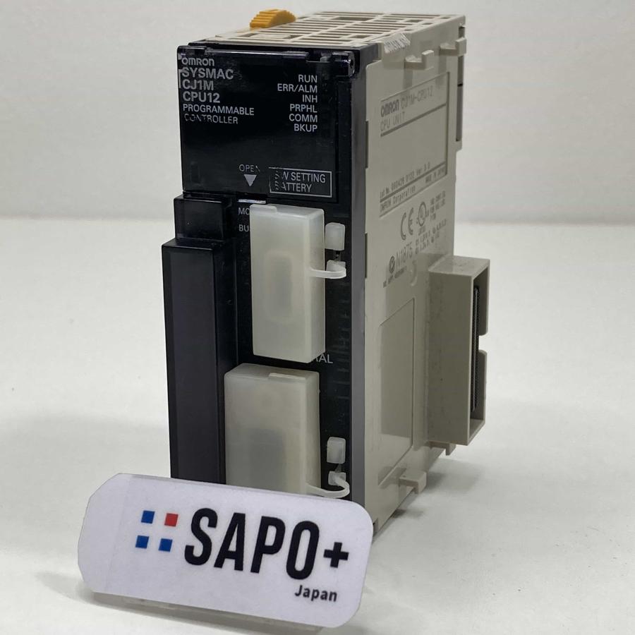 CJ1M-CPU12 ver.3.0 プログラマブルロジックコントローラ（PLC） CPUユニット オムロン PLC (15739 ...