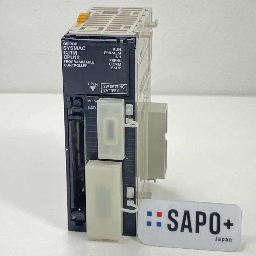 CJ1M-CPU12 ver.3.0 カバー無 プログラマブルロジックコントローラ（PLC） CPUユニット オムロン PLC (15740 ...