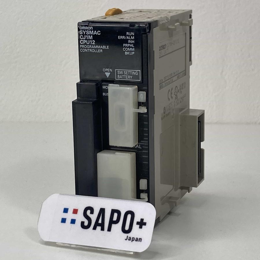 CJ1M-CPU12 ver.3.0 プログラマブルロジックコントローラ（PLC） CPUユニット オムロン PLC (15768 ...