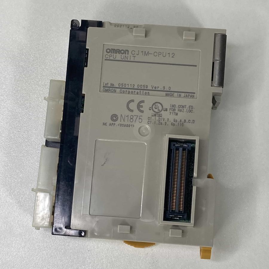 CJ1M-CPU12 ver.3.0 プログラマブルロジックコントローラ（PLC） CPUユニット オムロン PLC (15768 ...