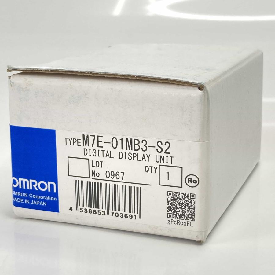 M7E-01MB3-S2 デジタル表示ユニット オムロン 機械部品その他(3042) : FAPサポタス - 通販 - Yahoo!ショッピング