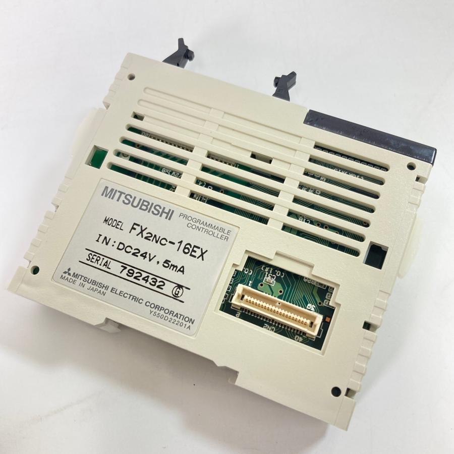 FX2NC-16EX MELSEC-F FX2NCシリーズ 三菱電機 PLC :3220:FAPサポタス - 通販 - Yahoo!ショッピング