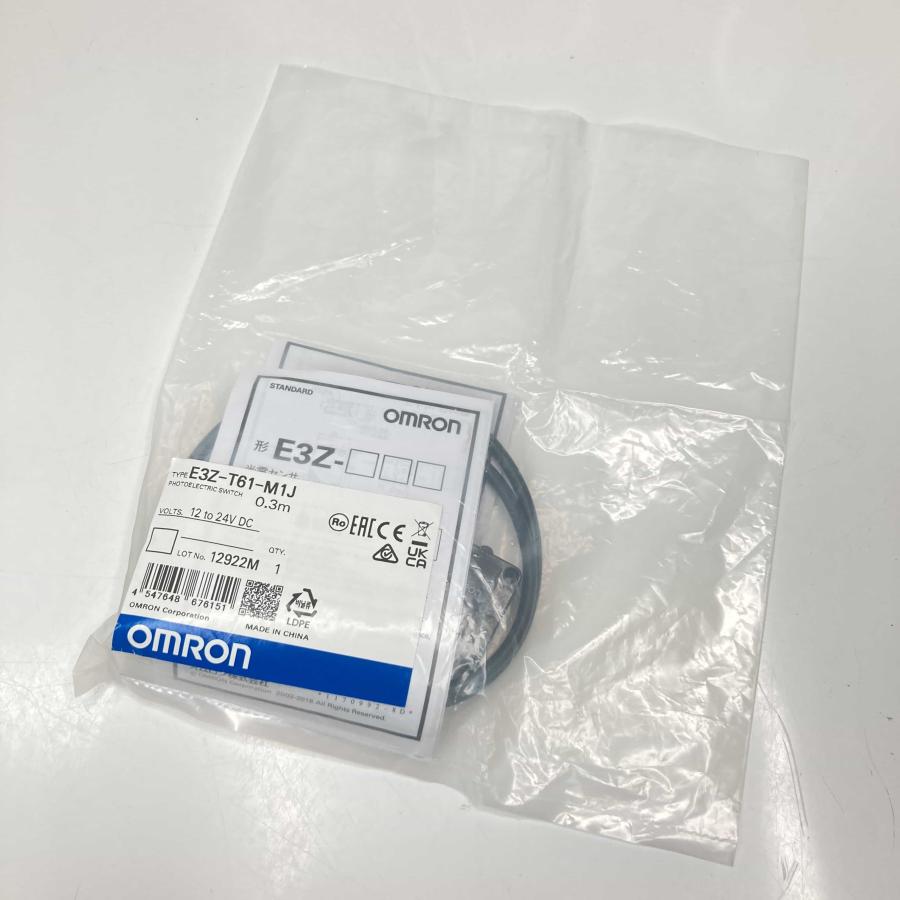 E3Z-T61-M1J アンプ内蔵形光電センサ オムロン センサ/変位計(3362) : FAPサポタス - 通販 - Yahoo!ショッピング