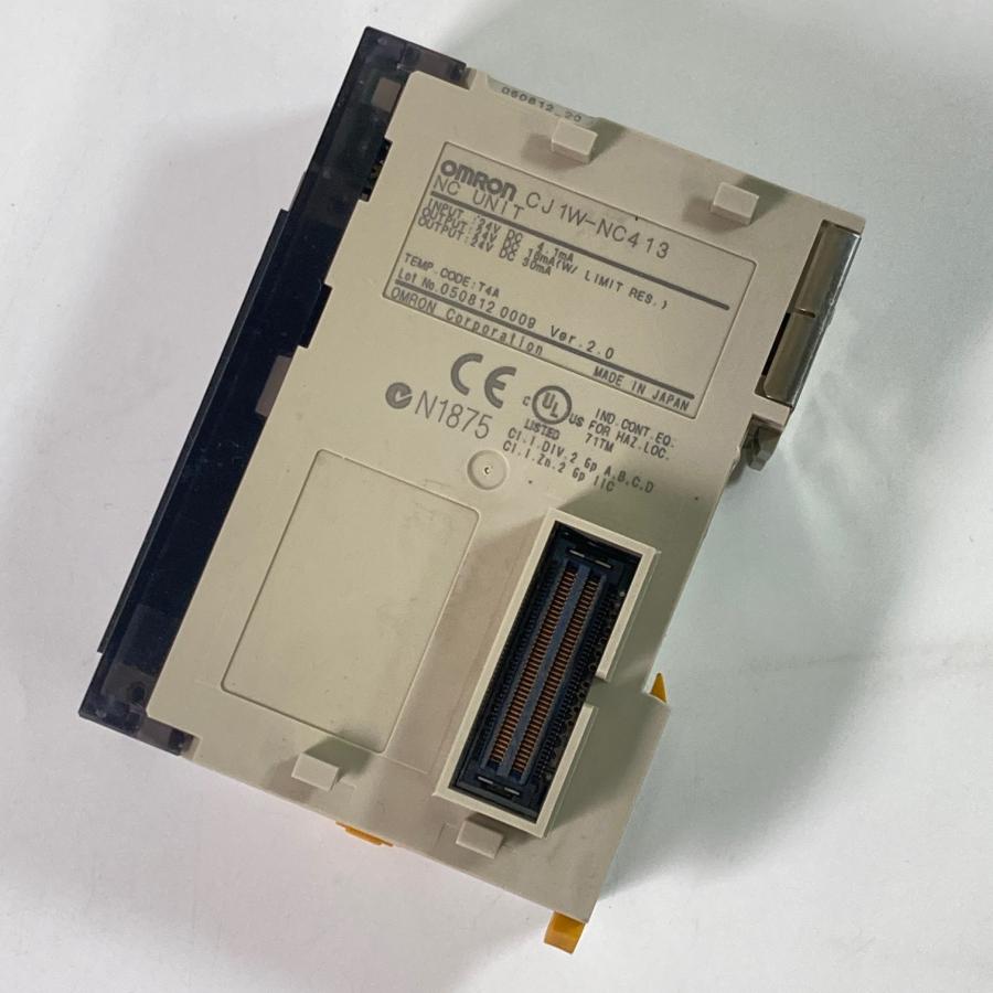 CJ1W-NC413 位置制御ユニット オムロン PLC(3396) : FAPサポタス - 通販 - Yahoo!ショッピング