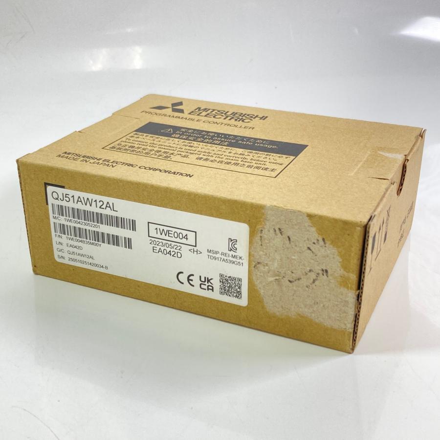 QJ51AW12AL 2023年製 MELSEC-Q AnyWireASLINKマスタユニット 三菱電機 PLC (3633) : FAPサポタス - 通販 - Yahoo!ショッピング