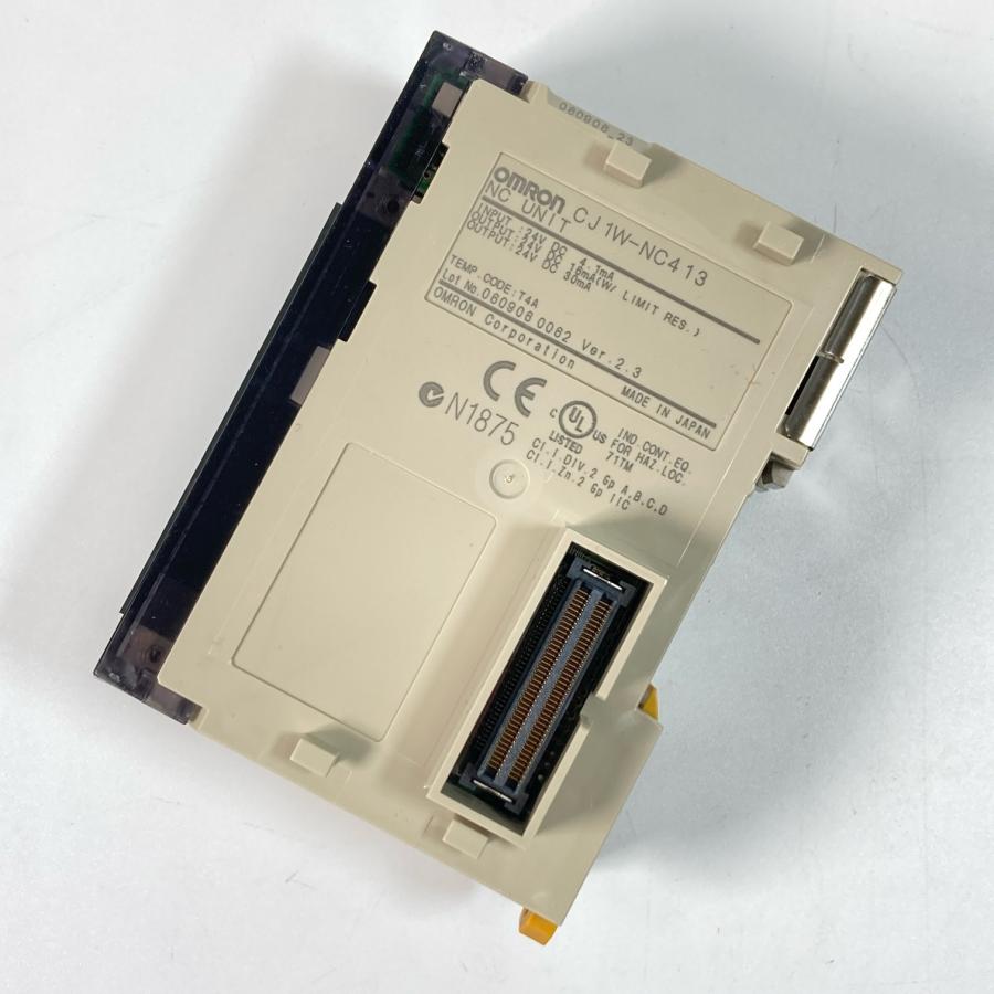 CJ1W-NC413 位置制御ユニット（CJシリーズ用） オムロン PLC :3658:FAPサポタス - 通販 - Yahoo!ショッピング