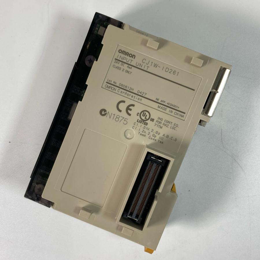 CJ1W-ID261 CJシリーズ 入力ユニット オムロン PLC(3670) : FAPサポタス - 通販 - Yahoo!ショッピング