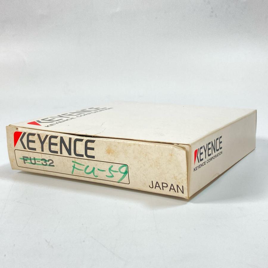 FU-59 ファイバユニット FU シリーズ ファイバユニット 透過型 キーエンス センサ/変位計 (3690) : 3690 : FAPサポ ...