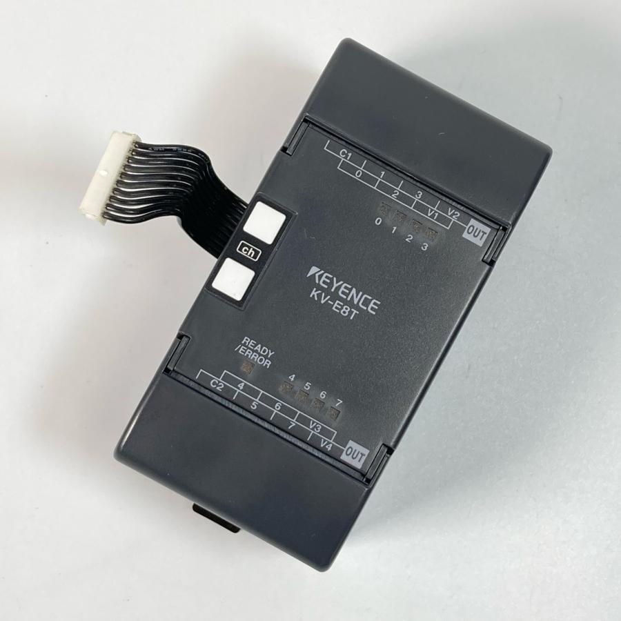 KV-E8T 表示機能内蔵パネル取付型PLC KV-P シリーズ 出力8点 トランジスタ(シンク) キーエンス PLC(3706) : FAP ...