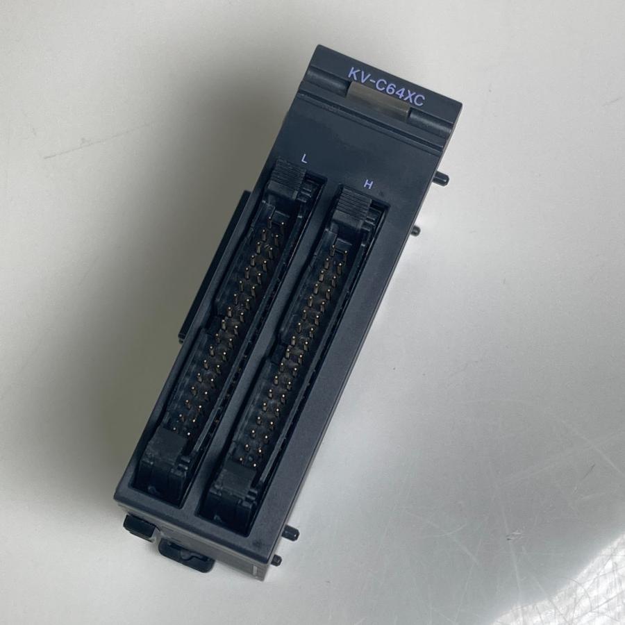 KV-C64XC プログラマブルコントローラ KV-8000 シリーズ 64点 コネクタ キーエンス PLC (3726) : 3726 ...