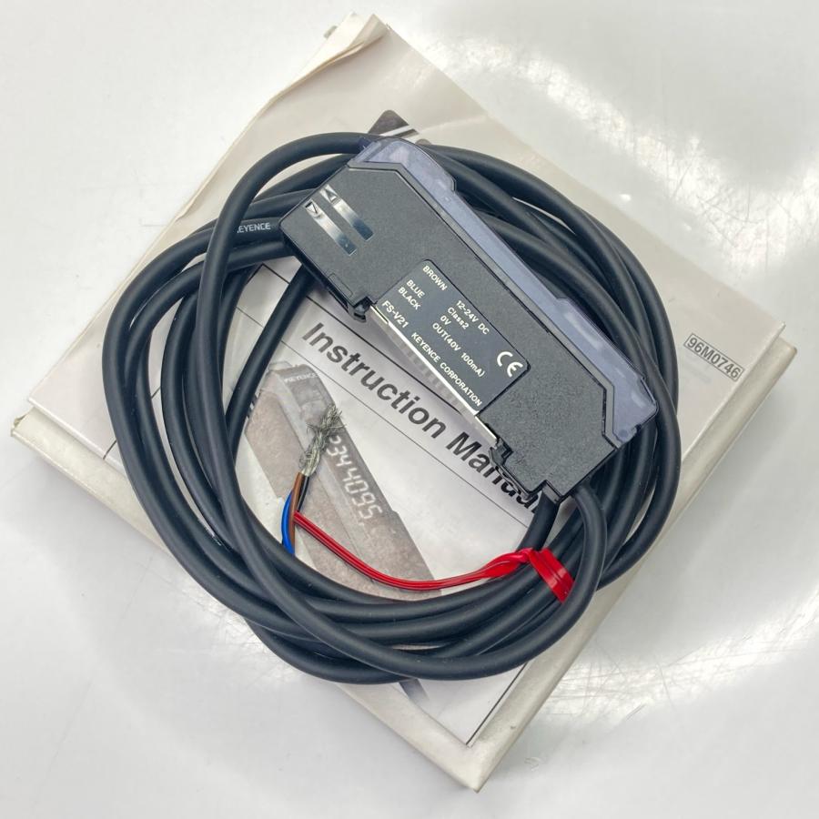 FS-V21 デジタルファイバセンサ FS-V20 シリーズ ファイバアンプ ケーブルタイプ キーエンス センサ/変位計 (3834 ...