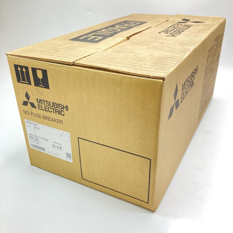 NF400-SW 3P 250A 配線用遮断器 三菱電機 漏電遮断器 (3949) : FAPサポタス - 通販 - Yahoo!ショッピング