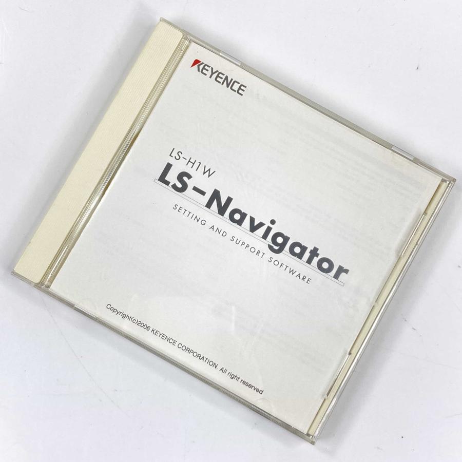 LS-H1W LS-Navigator SETTING AND SUPPORT SOFTWARE キーエンス 制御機器その他(4740 ...