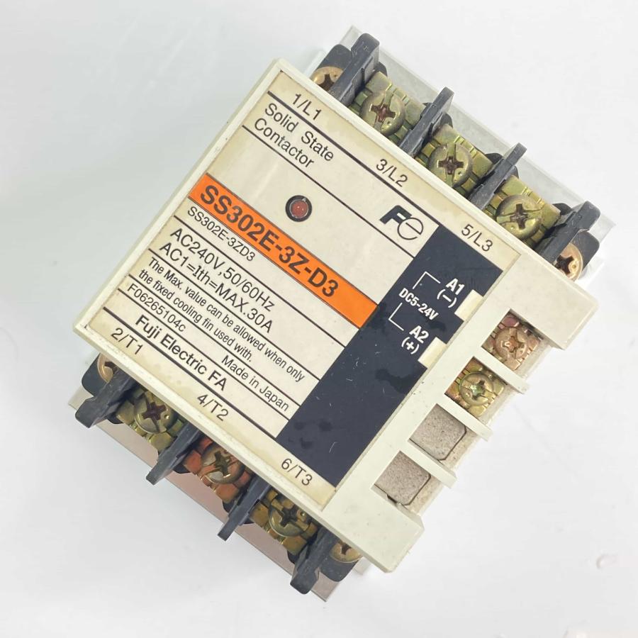 SS302E-3Z-D3 SSシリーズ 三極ヒータ負荷専用 富士電機 パワーサプライ(4783)(4783) : FAPサポタス - 通販 - Yahoo!ショッピング