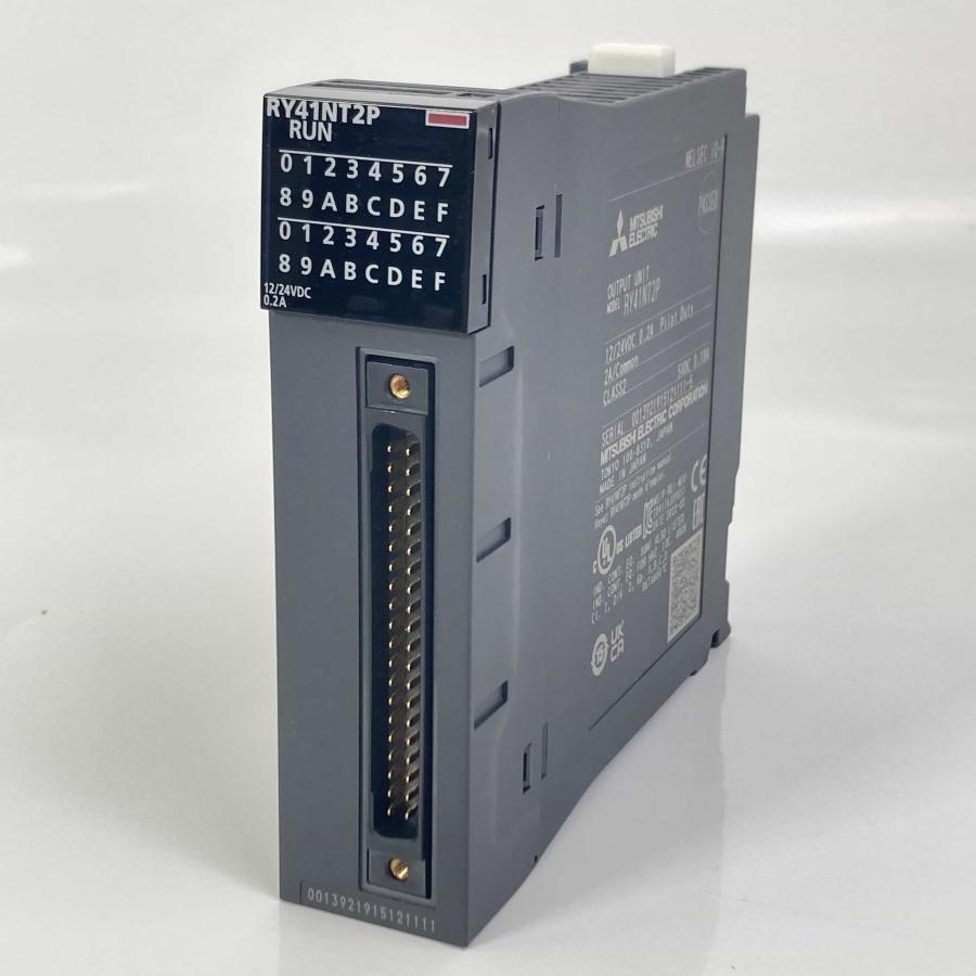 RY41NT2P 2022年製 MELSEC iQ-Rシリーズ トランジスタ出力ユニット 三菱電機 PLC(4847)(4847) : FAP ...
