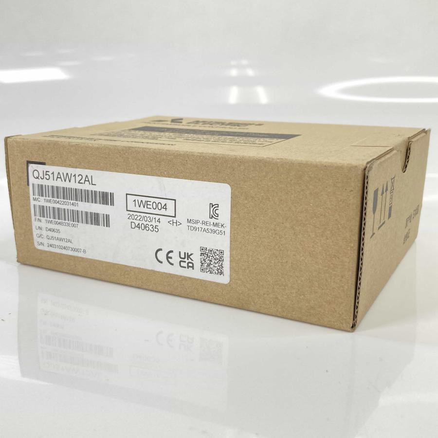 QJ51AW12AL 2022年製 MELSEC-Q AnyWireASLINKマスタユニット 三菱電機 PLC(4971) : FAPサポタス - 通販 - Yahoo!ショッピング