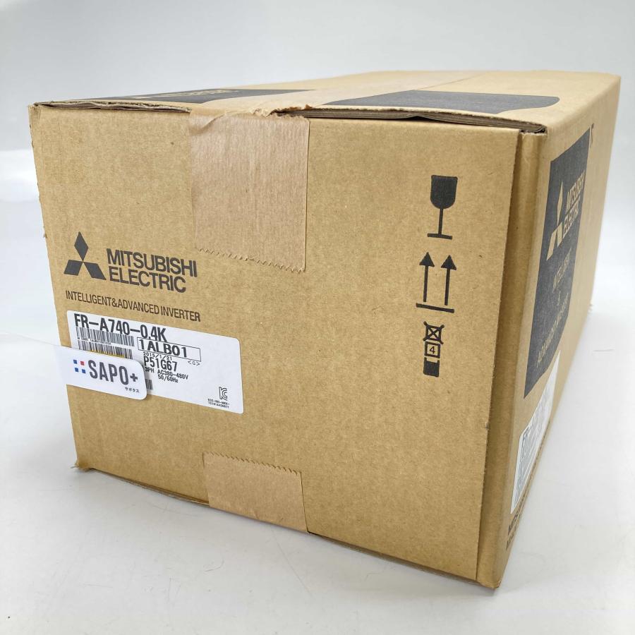 FR-A740-0.4K インバータ FREQROL-A700シリーズ 三菱電機 インバーター (5155) : FAPサポタス - 通販 - Yahoo!ショッピング