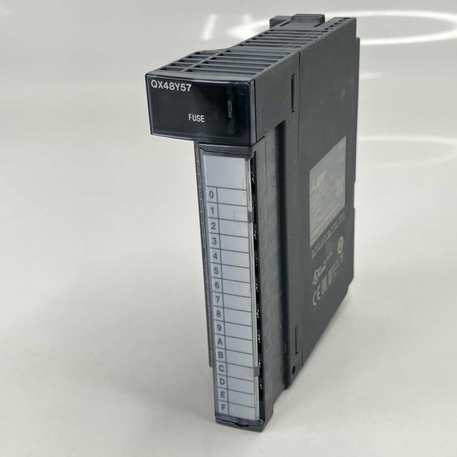 QX48Y57 2017年製 ELSEC-Q DC入力／トランジスタ出力複合ユニット 三菱電機 PLC(5653) : FAPサポタス ...