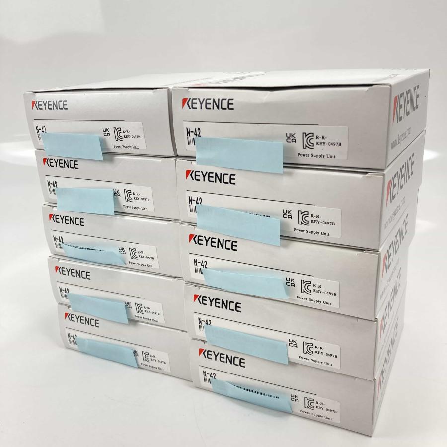 N-42 10個セット 専用通信ユニット (RS-422A用) キーエンス PLC(5733) : FAPサポタス - 通販 - Yahoo!ショッピング