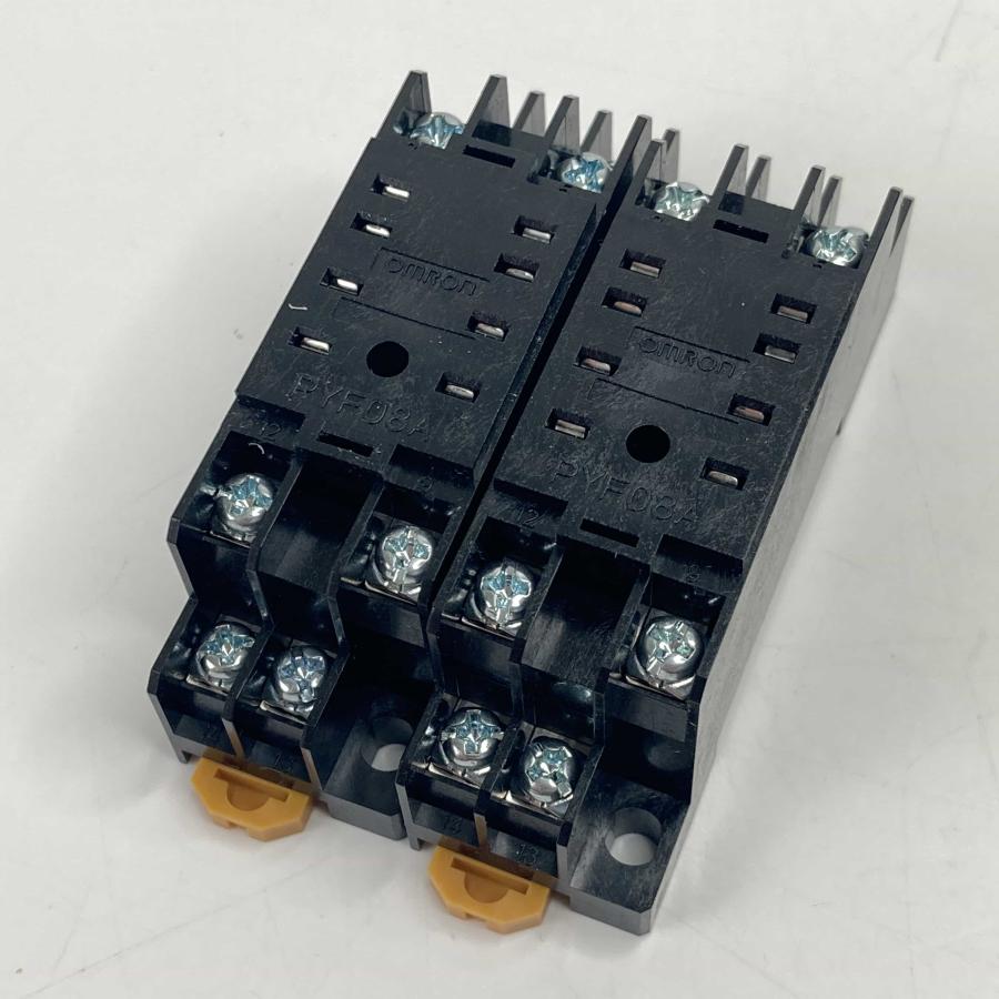 PYF08A 2個セット 共用ソケット 角形ソケット オムロン リレー(5795) : FAPサポタス - 通販 - Yahoo!ショッピング