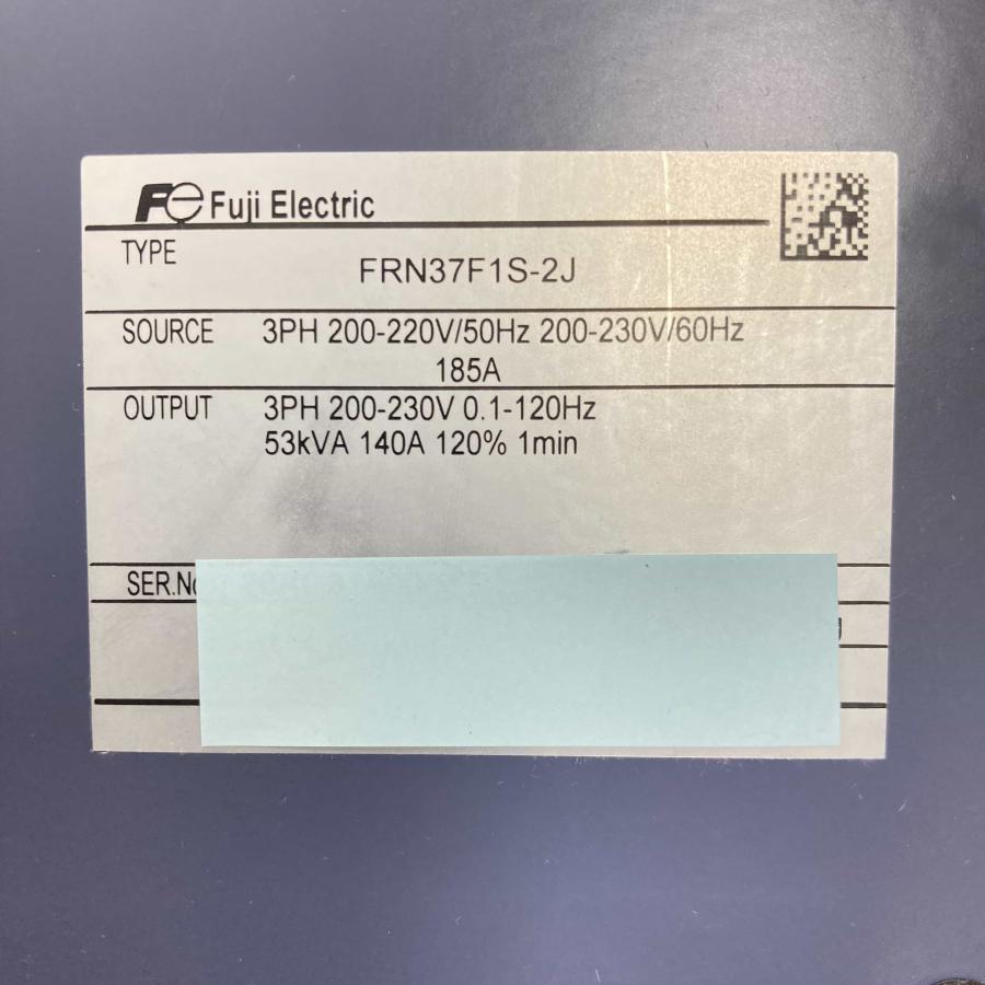 FRN37F1S-2J インバータ FRENIC-Eco 富士電機 インバーター(5805) : FAPサポタス - 通販 - Yahoo!ショッピング