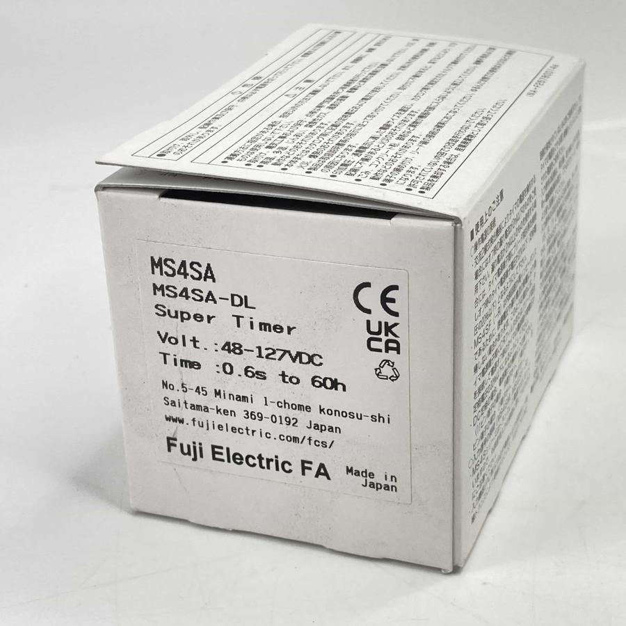 MS4SA-DL スーパータイマ MS4Sシリーズ 富士電機 センサ/変位計(5840) : FAPサポタス - 通販 - Yahoo!ショッピング