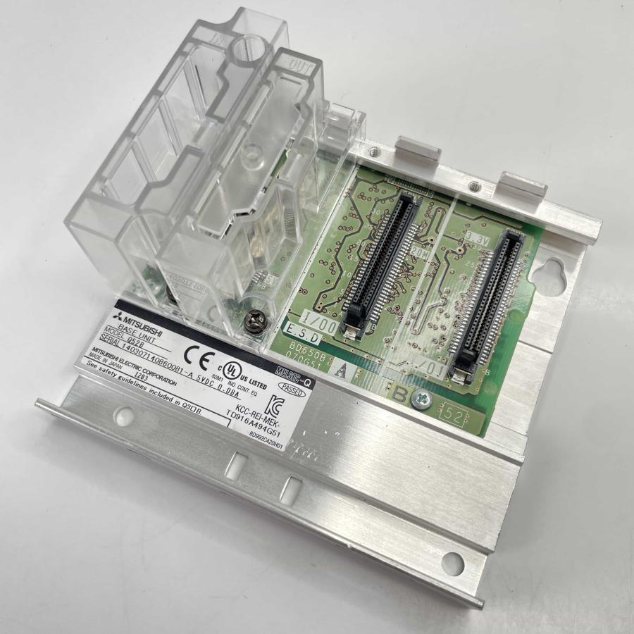 Q52B 2012年製 MELSEC-Q 増設ベースユニット（電源ユニット不要タイプ） 三菱電機 センサ/変位計(5978) : FAPサポ ...