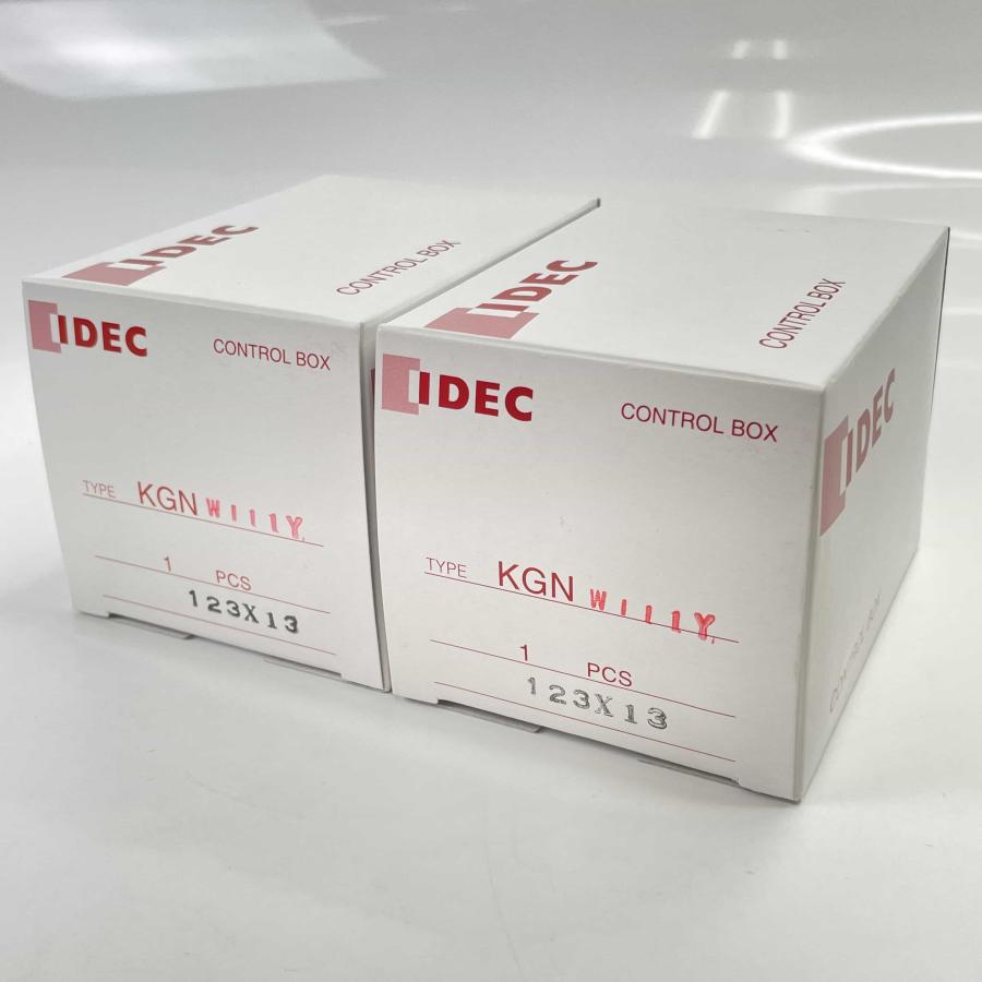KGNW111Y 2個セット KGNW形コントロールボックス IDEC 制御機器その他(6091) : FAPサポタス - 通販 ...