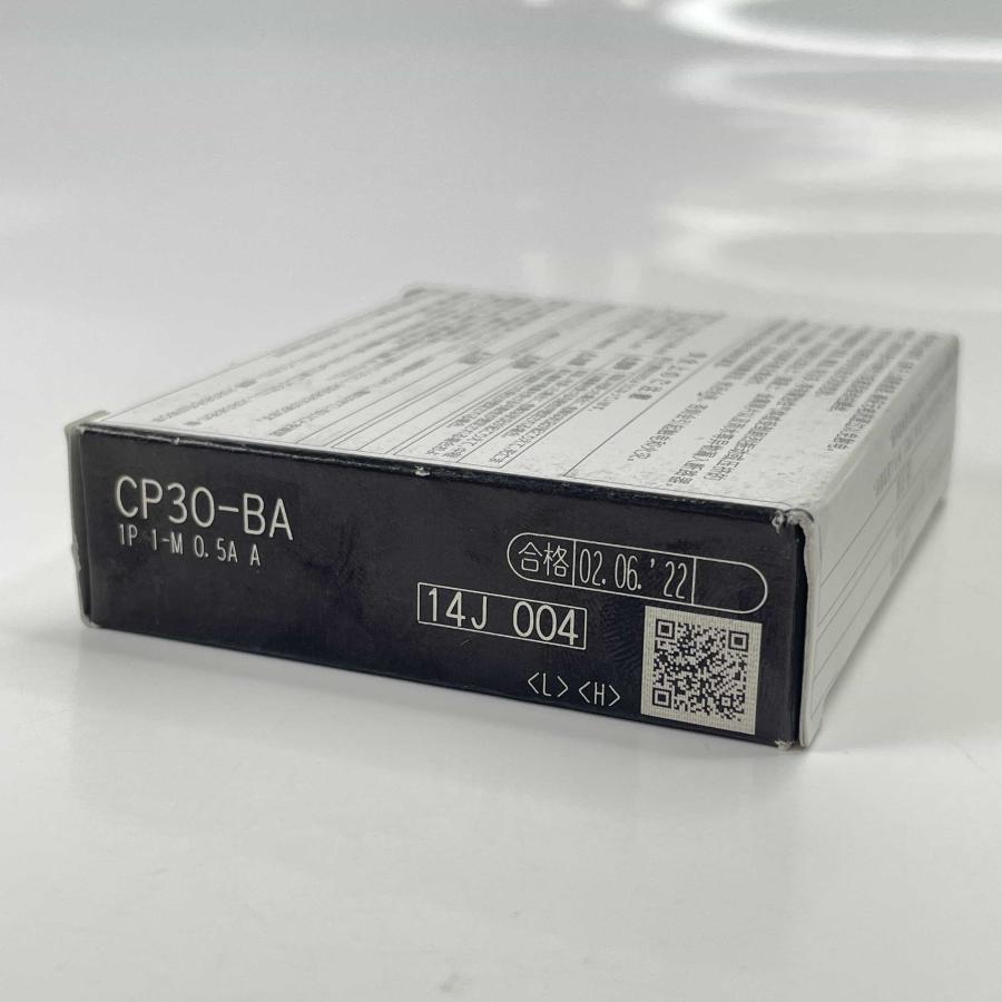 CP30-BA 1P 1-M 0.5A サーキットプロテクタ CP-30BAシリーズ 三菱電機 漏電遮断器(6117) : FAPサポタス - 通販 - Yahoo!ショッピング