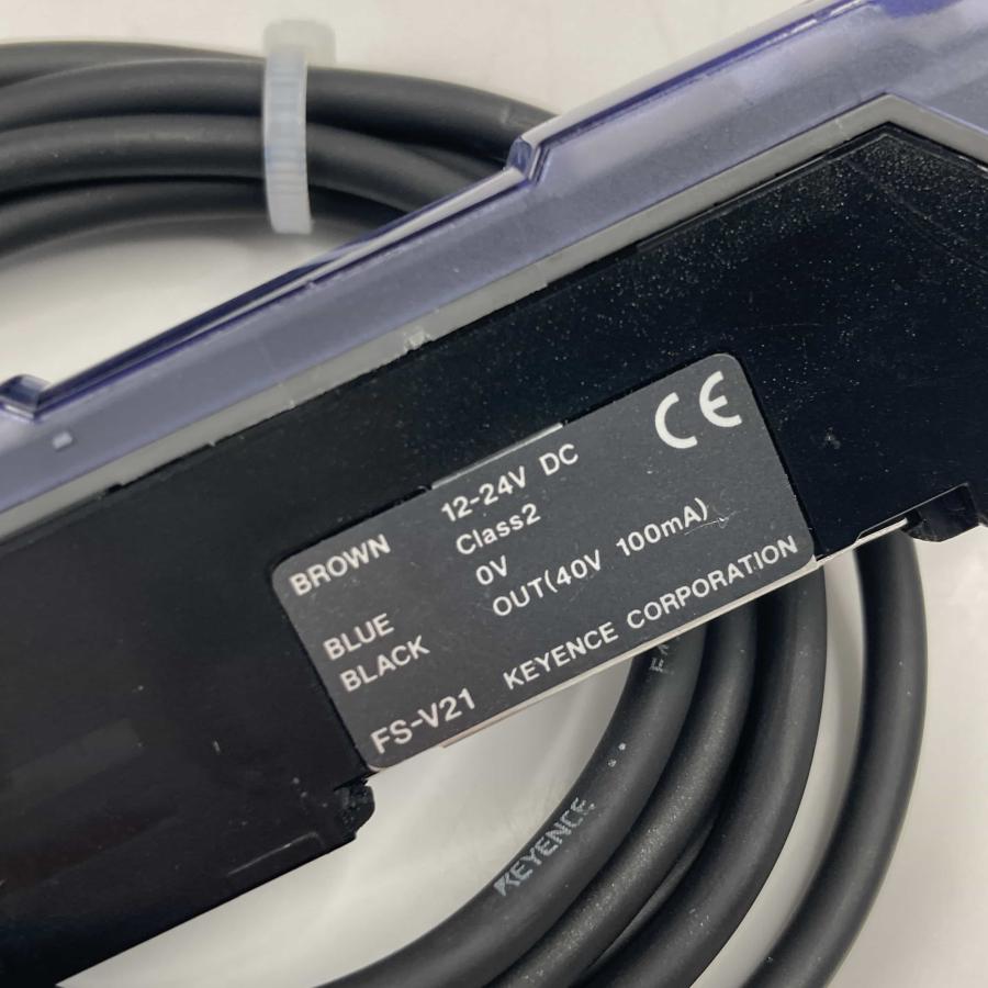 FS-V21 ファイバアンプ ケーブルタイプ 親機 NP FS-V20 シリーズ キーエンス センサ/変位計(6383) : FAPサポタス ...