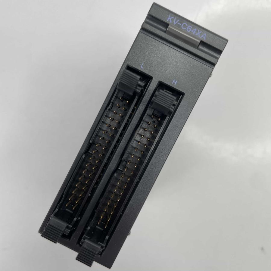 KV-C64XA プログラマブルコントローラ KV-8000 シリーズ 64点 コネクタ キーエンス PLC(6411) : FAPサポタス - 通販 - Yahoo!ショッピング