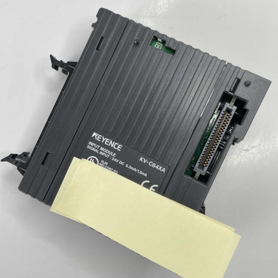 KV-C64XA プログラマブルコントローラ KV-8000 シリーズ 64点 コネクタ キーエンス PLC(6411) : FAPサポタス - 通販 - Yahoo!ショッピング