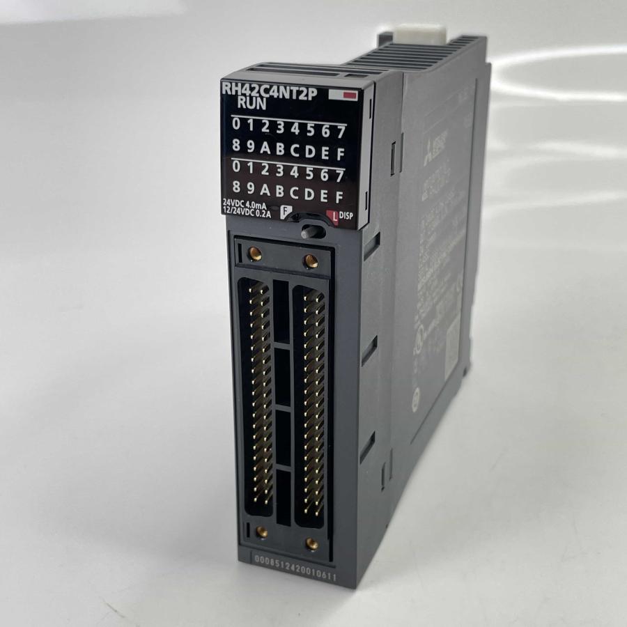 RH42C4NT2P 2018年製 MELSEC iQ-R DC入力／トランジスタ出力混合ユニット 三菱電機 PLC(6511) : FAP ...