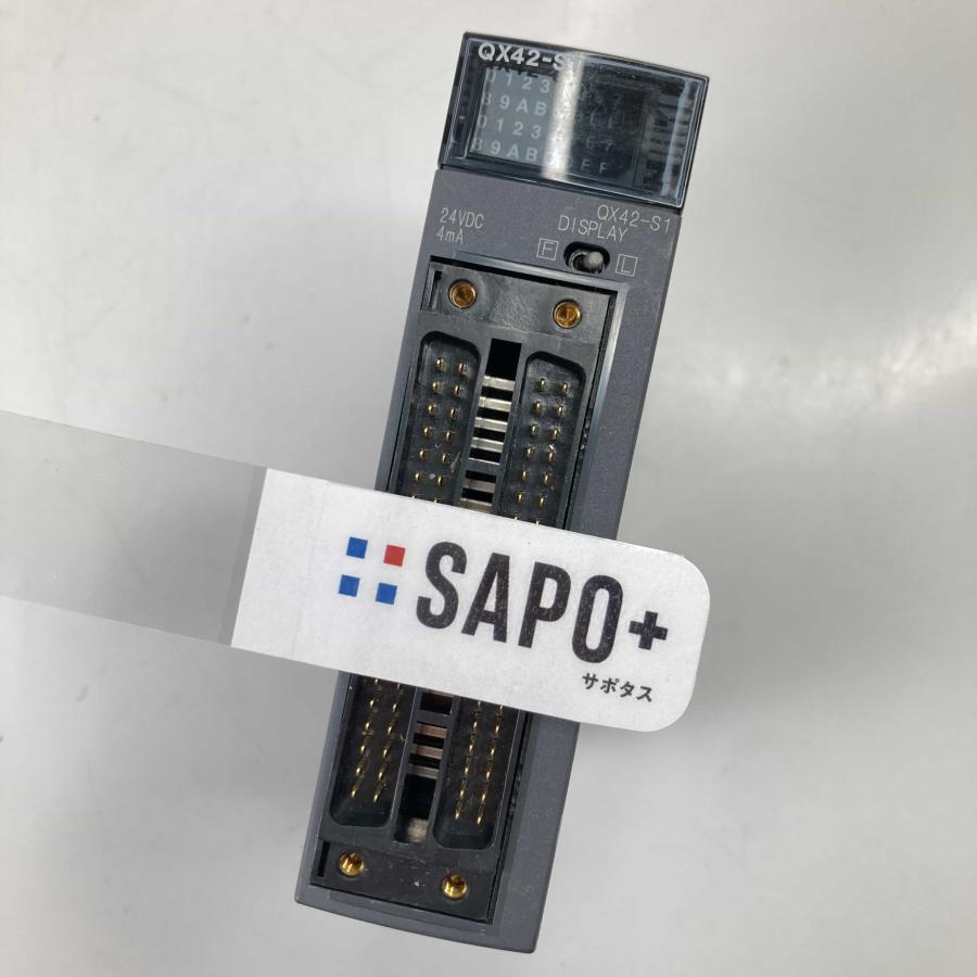 QX42-S1 MELSEC-Q DC入力ユニット（プラスコモンタイプ） 三菱電機 PLC(6562) : FAPサポタス - 通販 ...