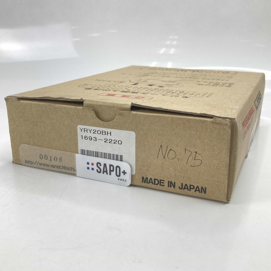 YRY20BH テープあり 箱印字あり プログラマブルコントローラ Hシリーズ 日立 PLC(6661) : FAPサポタス - 通販 - Yahoo!ショッピング