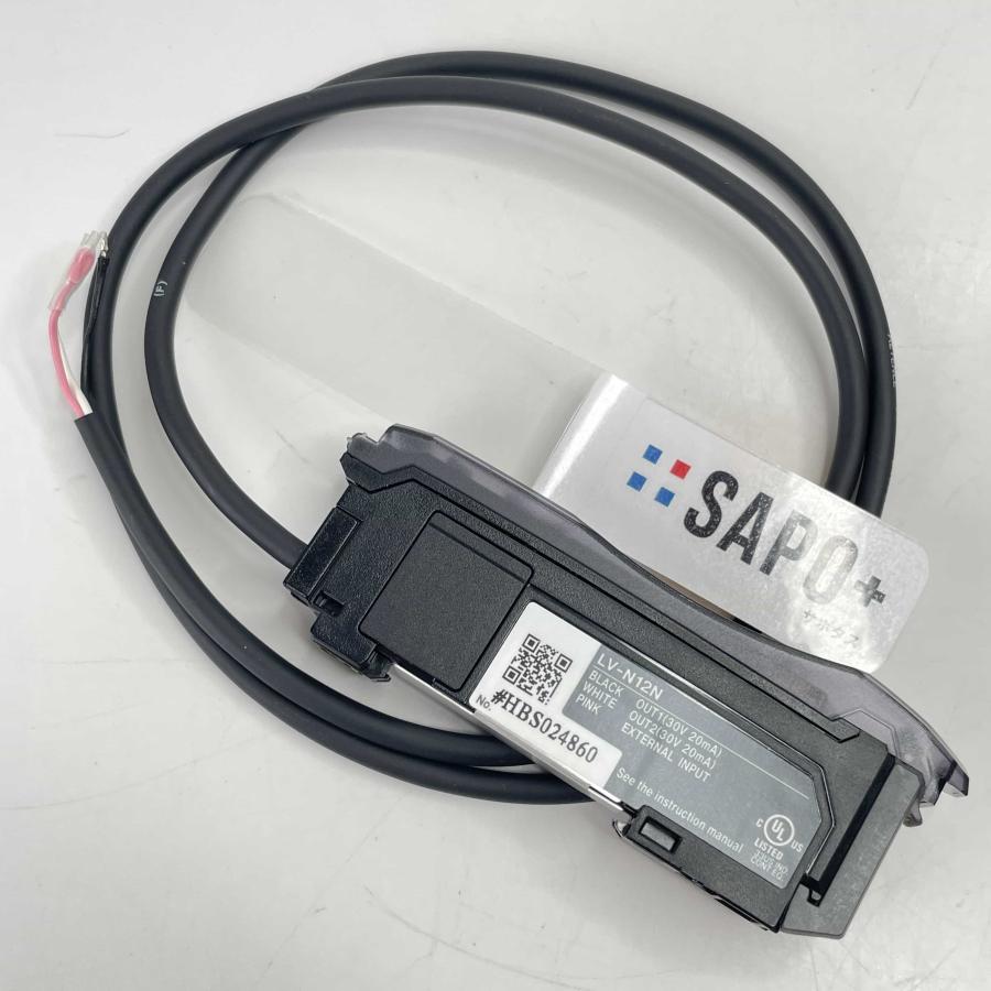 LV-N12N 2021年製 LV-N シリーズ アンプユニット ケーブルタイプ 子機 NPN キーエンス センサ/変位計(6718) : FAPサポタス - 通販 - Yahoo!ショッピング