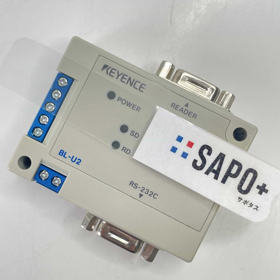 BL-U2 専用電源ユニット BL-U1・U2/N-42・48 シリーズ 専用通信ユニット (RS-232C用) キーエンス 制御機器その他 ...